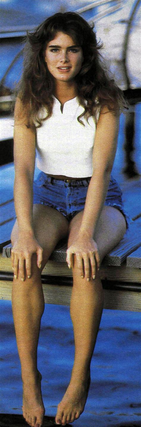 Brooke Shields Nude And Topless Pics And Sex Scenes Compilation