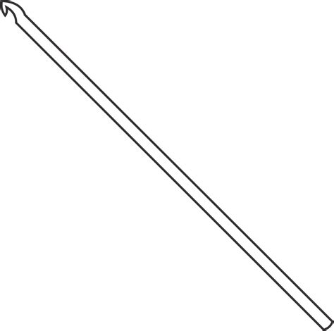 Crochet Hook Vector
