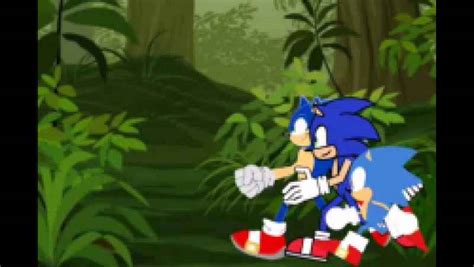 مسابقه سرعت انیمیشن سونیک و امی