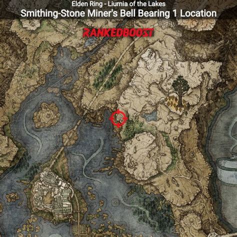 Elden Ring Smithing Stone Miners Bell Bearing 1 Where To Find