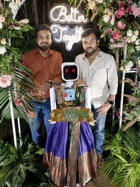 🌍aravinth Yukesh Rajasekar Lion 🇮🇳 On Linkedin Nila Robot Robots