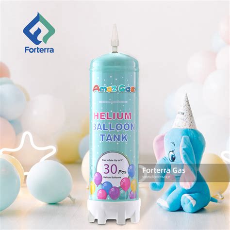Wholesale Disposable Helium Tanks Portable 22l Helium Balloon Gas