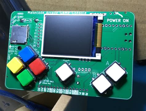 tindie blog magc makecode arcade game console