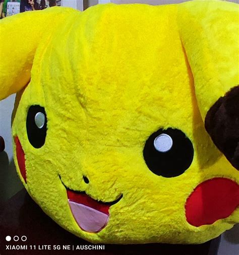 Big Piccachu Stuffed Toy Hobbies And Toys Toys And Games On Carousell