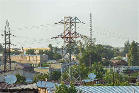 В трёх районах Ташкента будет временно отключена электроэнергия Spot