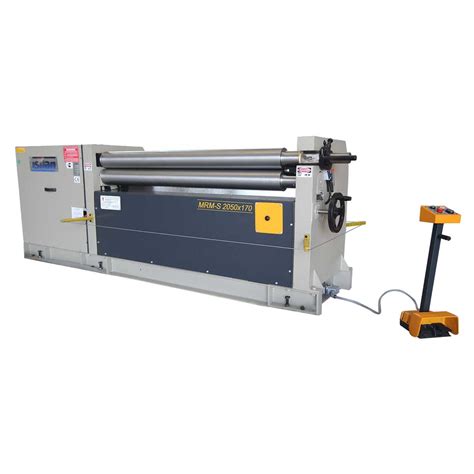10 x 11ga new cole tuve three roll plate roll model mrm s 3050 x 160