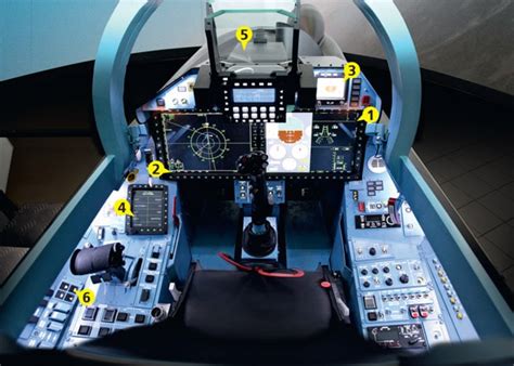 Mig 35 Cockpit