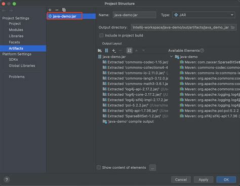 菜鳥工程師 肉豬 intellij idea 打包可執行的jar檔