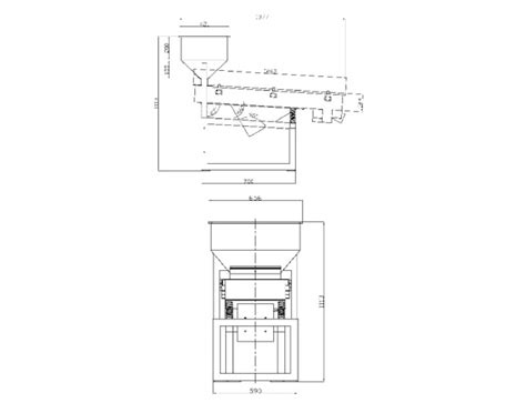 진동 스크린 진동 분리기 진동 스크린 기계