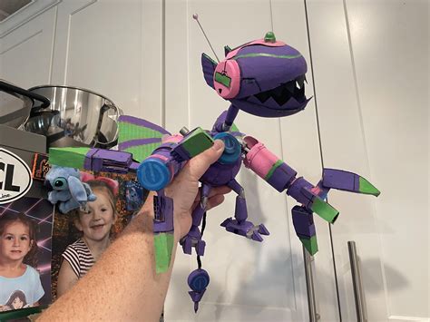 Robot Ridley Is Finally Completed ️ Came Out Great Cant Be Happier🥰