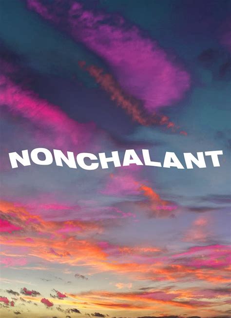 Nonchalant Wallpapers Top Free Nonchalant Backgrounds Wallpaperaccess