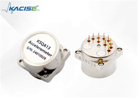 Vibration Monitoring Accelerometer Sensor Wide Temperature Range Bias≤10mg For Precise Data
