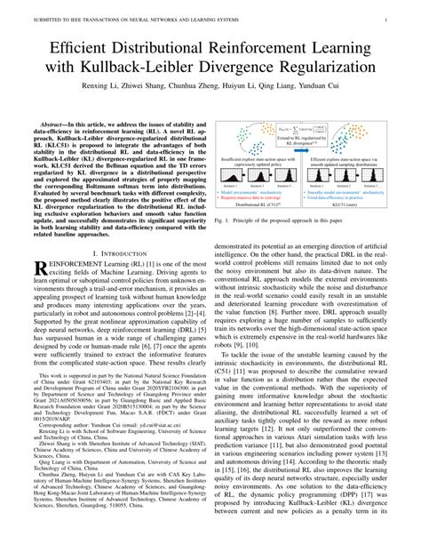pdf efficient distributional reinforcement learning with kullback