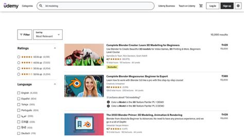 Top Rated 3d Modeling Courses Master 3d Modeling Online