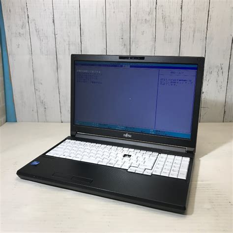難あり Fujitsu Client Computing Limited Lifebook A5512k Core I5 1245u8