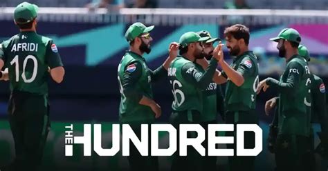 Explained : Why No Pakistan player were signed in The Hundred 2025 draft