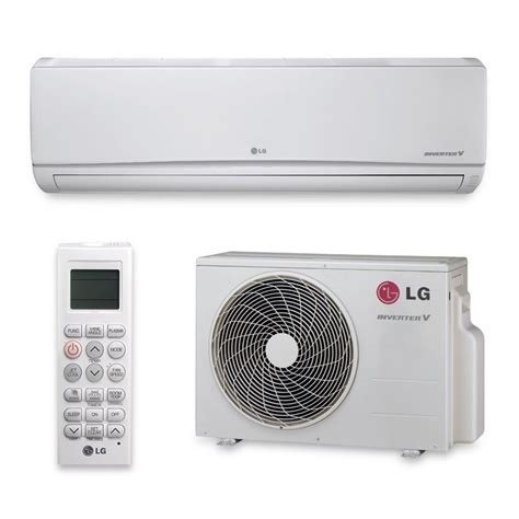 Aire Acondicionado Lg Mini Split 9000 Btu Compresor Dual Inverter
