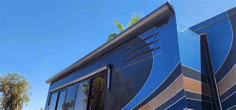 Carefree Slide Topper Lost Tension Body Awning Roof Slides Steps Monacoers