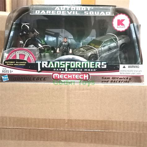 Jual Transformers Bumblebee Backfire Sam Witwicky Dotm Series Original Kota Tangerang Godin