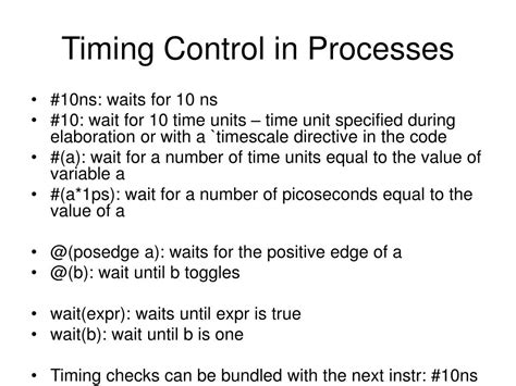 Ppt Systemverilog Basics Powerpoint Presentation Free Download Id