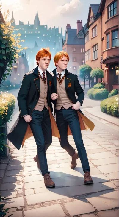 Talkie Profile The Weasley Twins Talkie Ai