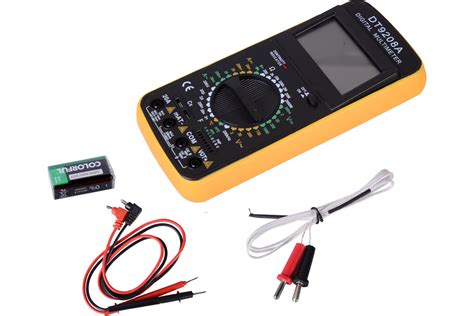 Мультиметр Ресанта ТЕК Dt 9208a 61 10 507 выгодная цена отзывы характеристики 1 видео фото