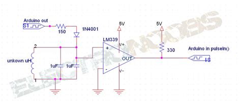 How To Make A Inductance Meter Using Arduino Arduino Metering Line
