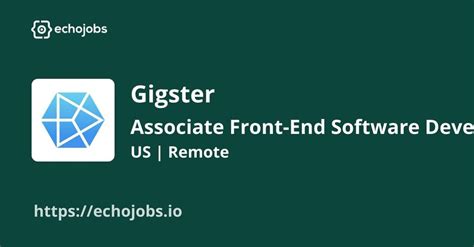 Gigster Is Hiring Associate Front End Software Developer Gigster Network Us Remote Angular