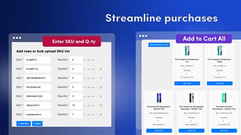 Ordexis Bulk Order By Sku Csv Quick Order By Sku Bulk Add To Cart Product Shopify App Store