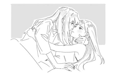 Kuga Natsuki And Fujino Shizuru My Hime Drawn By Guri Gom Danbooru