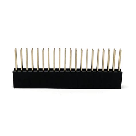 gpio stacking header for pi a b pi 2 pi 3 extra long 2x20 pins