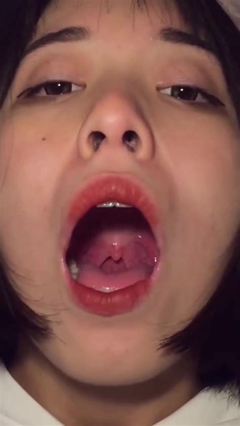 Asian Girl Uvula Video 9 Asian Girl Uvula Video 9