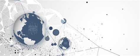 Abstract Technology Background For Science Vector Image