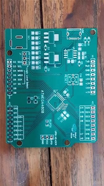 Atmega4808 Development Card Share Pcbway