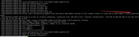 zabbix agent配置 简书