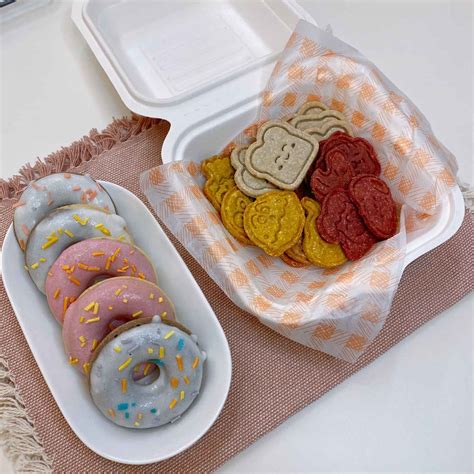 고양시 디저트set 심슨도넛바나나쿠키 펫푸드 클래스 솜씨당