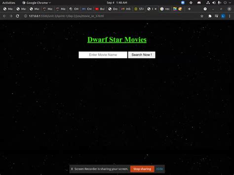 Lakshay Sachdeva On Linkedin Hello Everyone I Just Made Movies Database Using Api Constructive…