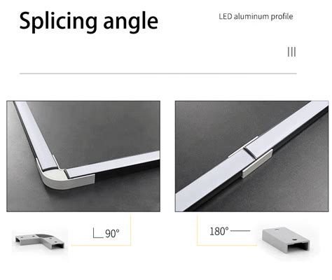 For Led Lighting Strips Housing Surface Mounting Diffuser Led Extruded