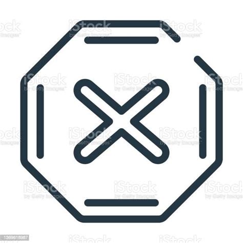 버튼 씬 선 아이콘을 삭제합니다 사용자 인터페이스 개념 격리 개요 사인에서 인터넷 선형 아이콘을 삭제합니다 웹 디자인 및 앱에 대한 벡터 그림 기호 요소입니다 0명에 대한