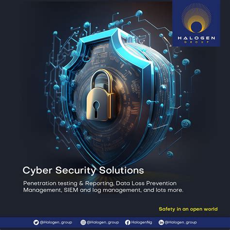 Cybersecurity Infosec Dataprotection Halogen Cyberthreats Halogengroup Networksecurity