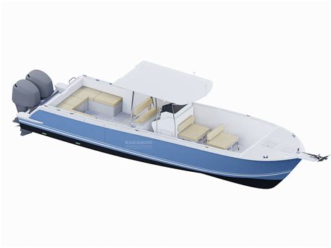10 M Center Console Kakanoo