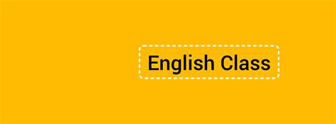English Class
