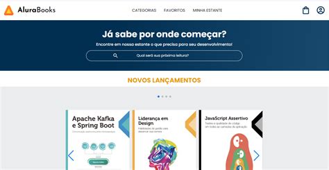 GitHub Paulocsf Alura Books Projeto Feito Durante O Estudo Do Metodo Mobile First