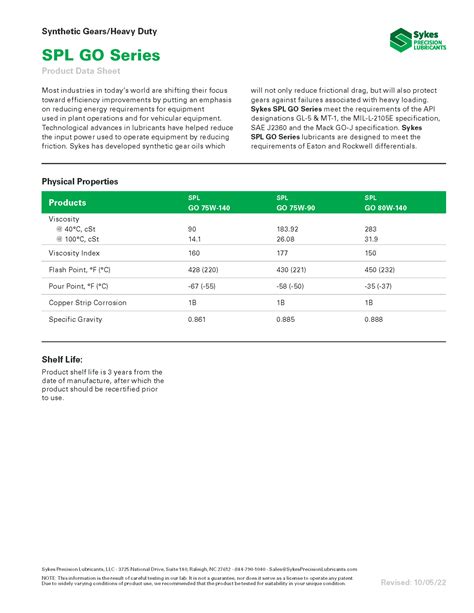 Spl Go Series Heavy Duty