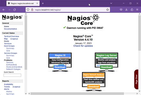 How To Install Nagios Server In Centosrhel 98 Tecadmin