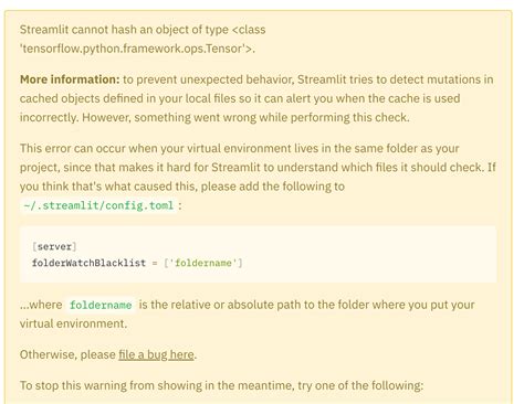 Failed Hash Warning Needs Line Number Reference · Issue 928