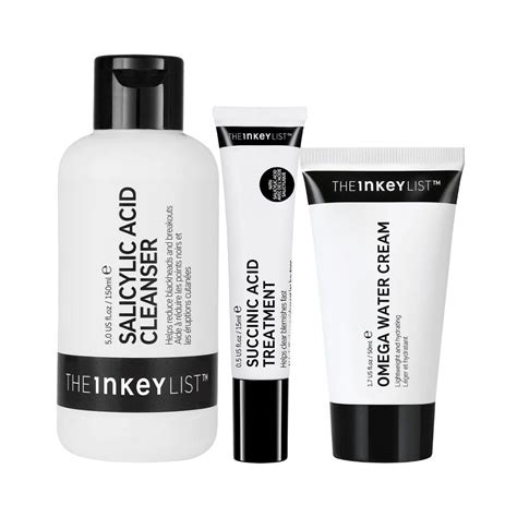 The Inkey List Breakout Recipe Skincare Set Vivis