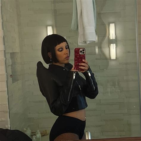 Doja Cat Sexy Selfie On Halloween 2022 7 Photos The Fappening