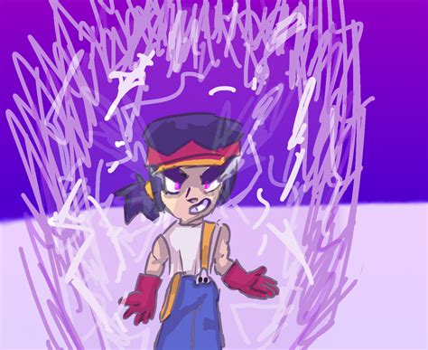 Hypercharge Fang Fan Art Based On Dragon Ball Rbrawlstars