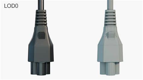 Power Cable Iec C5 Flippednormals